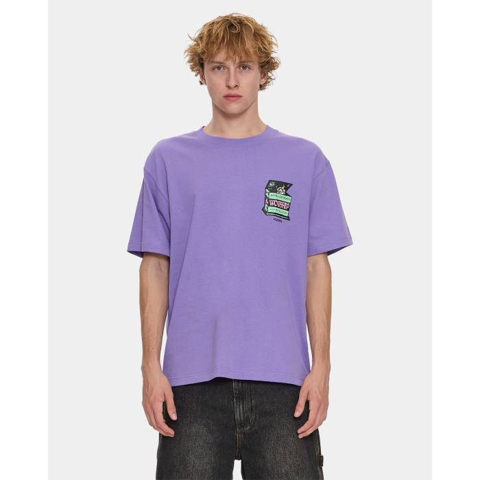 ブランド名Worship性別Mens(メンズ)商品名Mens Surprise T-Shirtカラー・Posty Purple