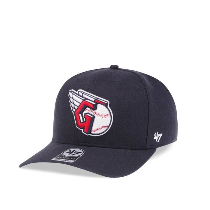 ブランド名47 Brand性別Men(メンズ)商品名47Brand Cleveland Guardians Classic Dp Cold Zone Navy Snapback Hatカラー・Navy