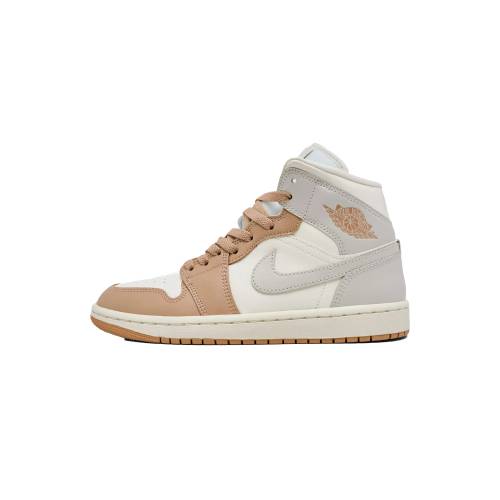 ブランド名JORDAN性別Women(レディース)商品名Air Jordan 1 Mid WMNS "Pale Ivory Hemp" BQ6472 118