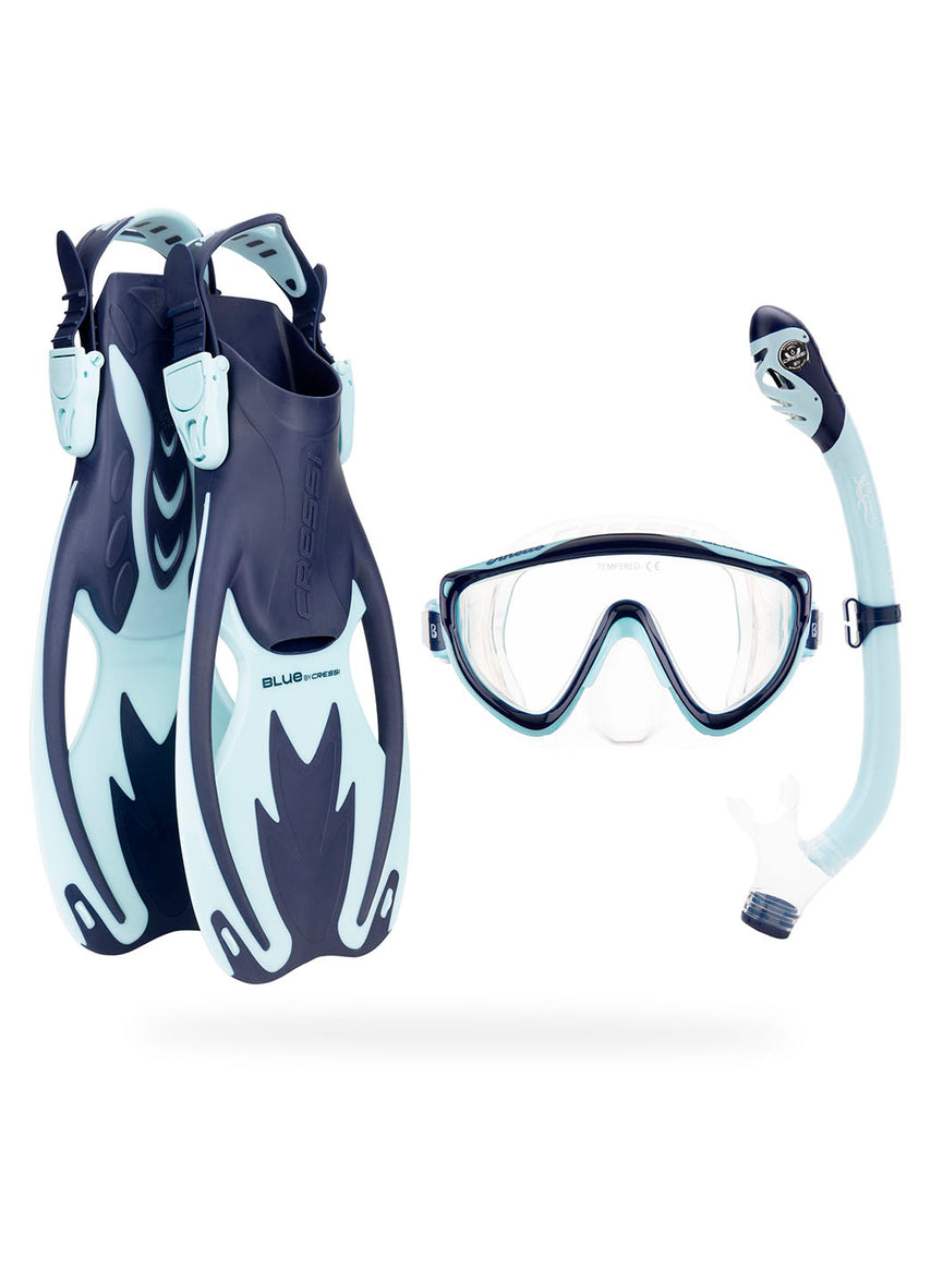 ブランド名Cressi性別Kids商品名Cressi Kids' Tinetto Rocks Snorkle Dry SetカラーBlue