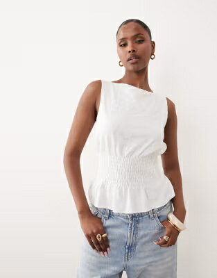 ブランド名GINA TRICOT性別Women(レディース)商品名Gina Tricot lace smock top in off whiteカラーOff/white
