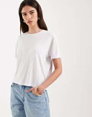 ブランド名Vero Moda性別Women(レディース)商品名Vero Moda slinky oversized t-shirt in whiteカラーBright/White