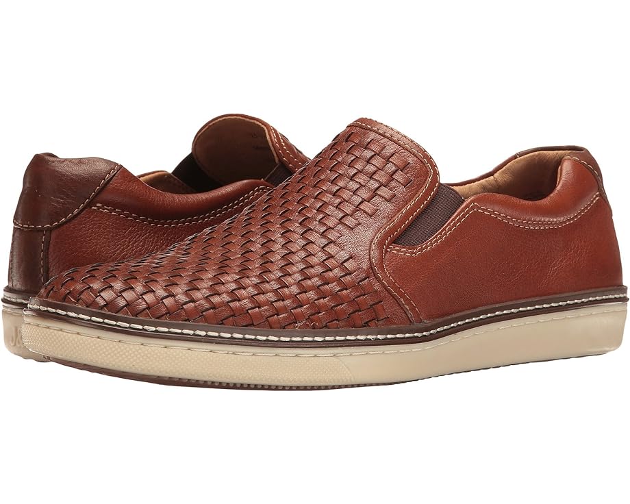 ブランド名Johnston & Murphy性別Men(メンズ)商品名McGuffey Woven Casual Slip-On SneakerカラーTan/Full/Grain