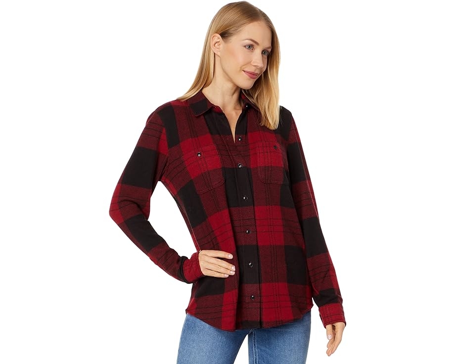 ブランド名Faherty性別Women(レディース)商品名Legend Sweater ShirtカラーHeathered/Black/Twill