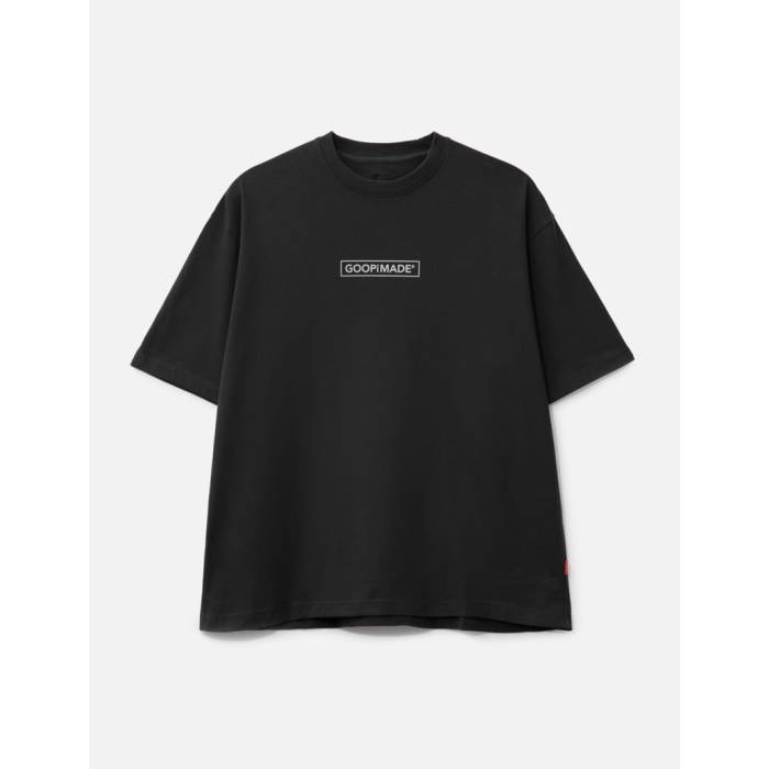 ブランド名Goopimade性別Men(メンズ)商品名"Gr-01T" Concept. 3D Circle T-Shirtカラー・Shadow