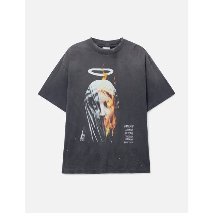 ブランド名Saint Michael性別Men(メンズ)商品名Devil Daddy T-Shirtカラー・Black