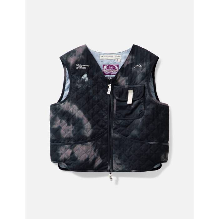 ブランド名Advisory Board Crystals性別Men(メンズ)商品名Abc. Quilted Sticks And Stones Cargo Vestカラー・Black