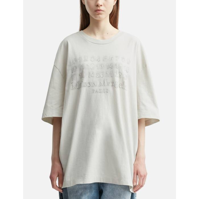 ブランド名Maison Margiela性別Unisex(ユニセックス)商品名Embroidered Logo T-Shirtカラー・Ecru