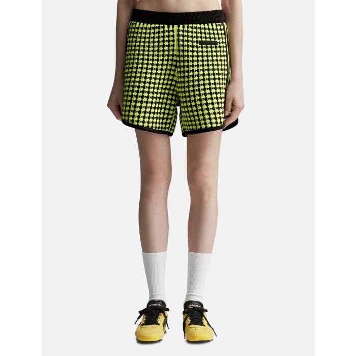 ブランド名Adidas Originals性別Women(レディース)商品名Wales Bonner Knit Shortsカラー・Semi Frozen Yellow / Night Brown