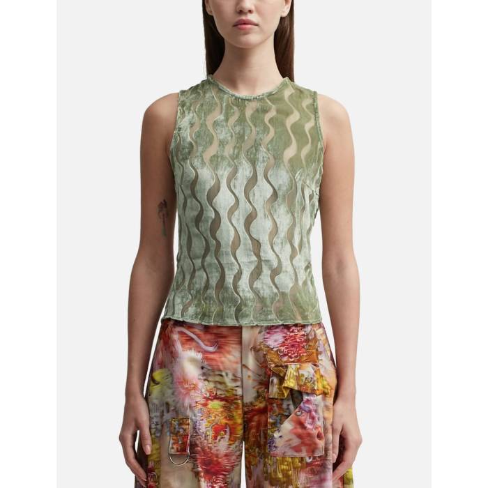 ブランド名Collina Strada性別Women(レディース)商品名Dachi Topカラー・Sage