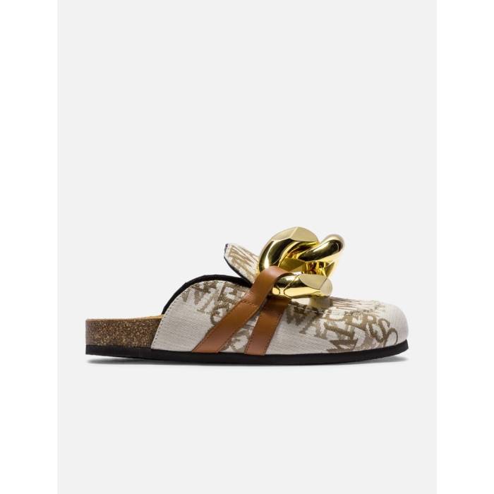 ブランド名Jw Anderson性別Women(レディース)商品名Chain Loafer Mulesカラー・Natural/Pecan