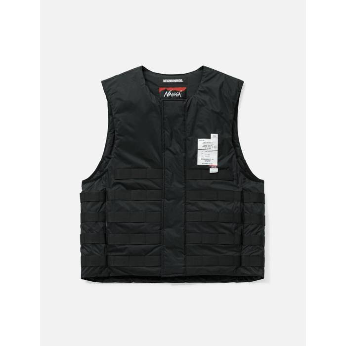 ブランド名Neighborhood性別Men(メンズ)商品名X Nanga Tactical Down Vestカラー・Black