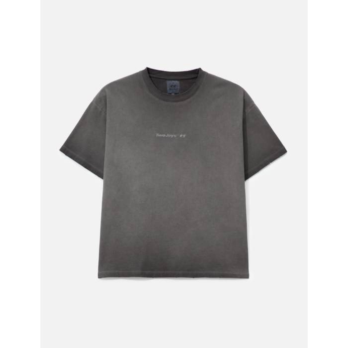 ブランド名Twojeys性別Unisex(ユニセックス)商品名Icon Washed Black T-Shirtカラー・Black