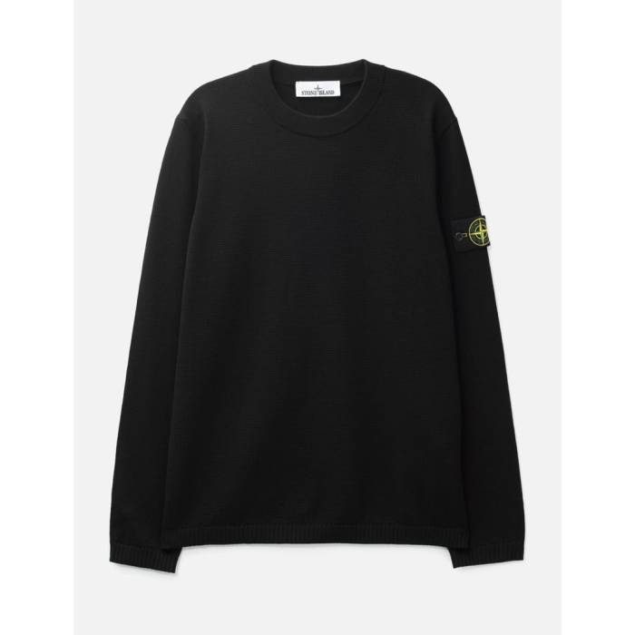 ブランド名Stone Island性別Men(メンズ)商品名Micro Stitch Soft Organic Cotton Loose-Fit Crewneck Jumperカラー・Black