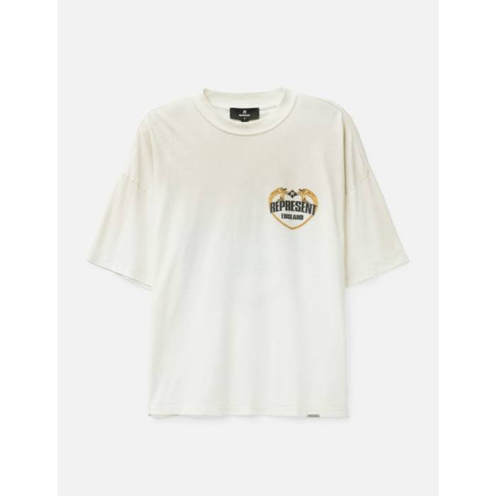 ブランド名Represent性別Men(メンズ)商品名Angel Border T-Shirtカラー・Washed Ecru