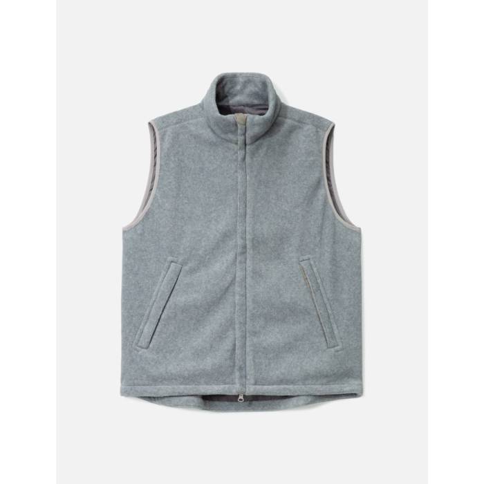ブランド名Neithers性別Men(メンズ)商品名Reimagined Survivor Fleece Vestカラー・Melange Grey