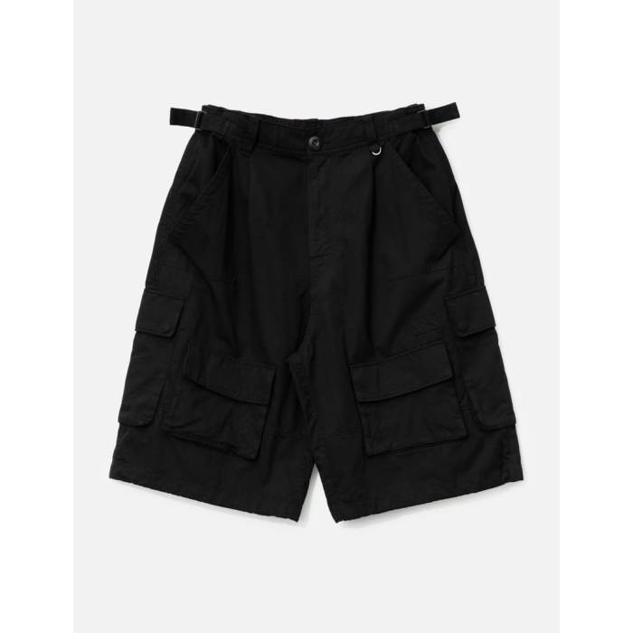 ブランド名Polyteru性別Men(メンズ)商品名Bermuda Cargo Pantsカラー・Black