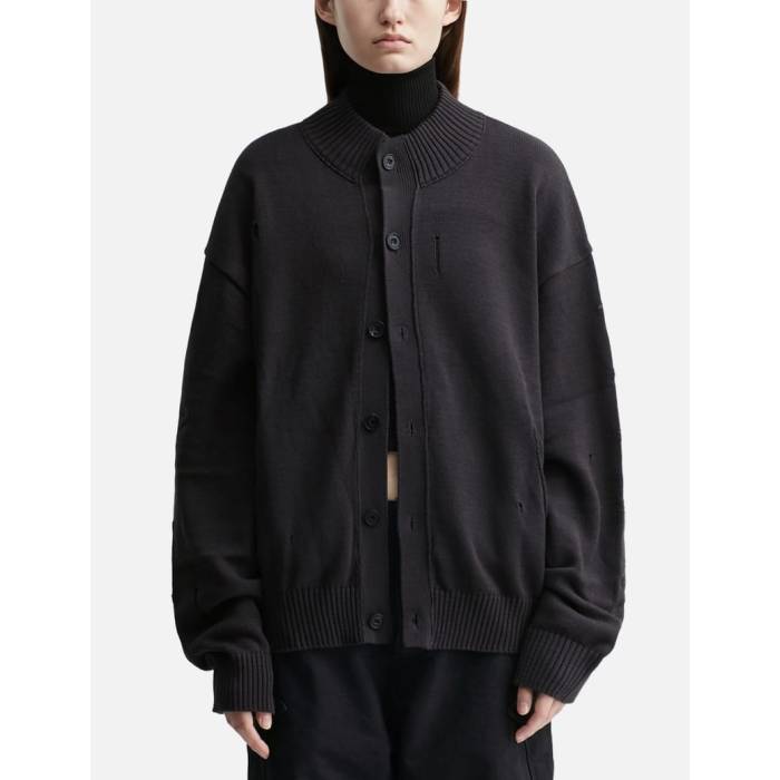 ブランド名Polyteru性別Unisex(ユニセックス)商品名Button Up Cardigan Ethnic Sleevesカラー・Charcoal