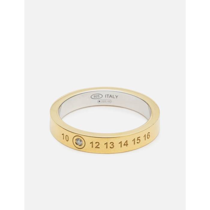 ブランド名Maison Margiela性別Unisex(ユニセックス)商品名Numerical Diamond Ringカラー・Gold