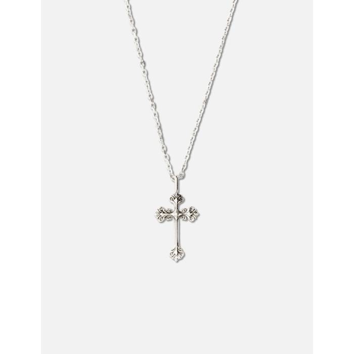 ブランド名Midnightfactory性別Unisex(ユニセックス)商品名Cross Pendant Necklace (Oxidised)カラー・Oxidised