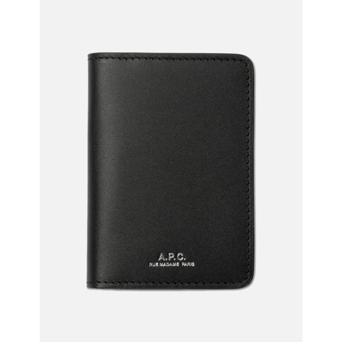 ブランド名A.p.c.性別Unisex(ユニセックス)商品名Stefan Cardholderカラー・Black