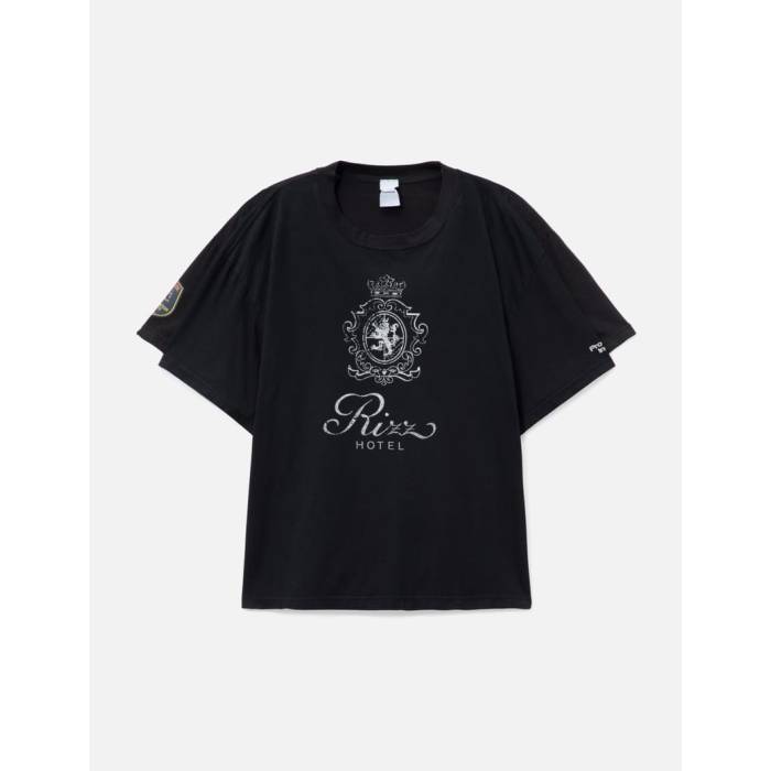 ブランド名Protocol-Index性別Men(メンズ)商品名Four Hands T-Shirtsカラー・Black