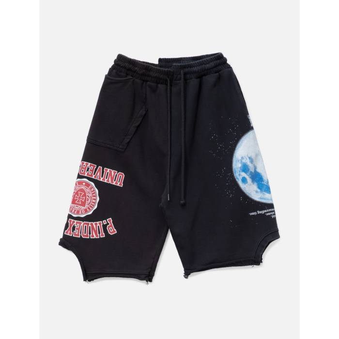 ブランド名Protocol-Index性別Men(メンズ)商品名Reconstructed Sweat Shortsカラー・Black