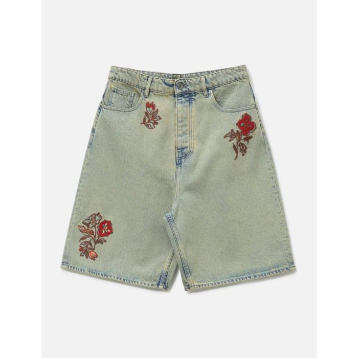 ブランド名Drole De Monsieur性別Men(メンズ)商品名Short Jean Dusty Brodé Fleursカラー・Dusty