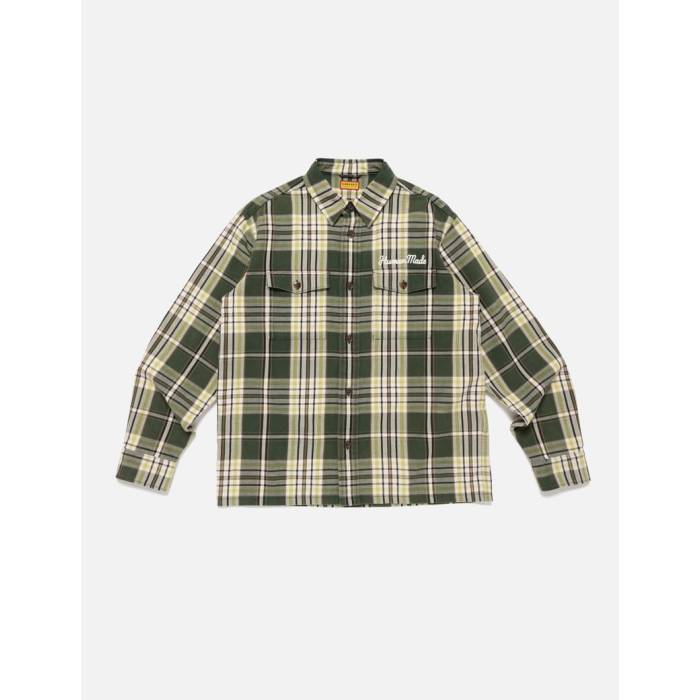 ブランド名Human Made性別Unisex(ユニセックス)商品名Check Shirtカラー・Green
