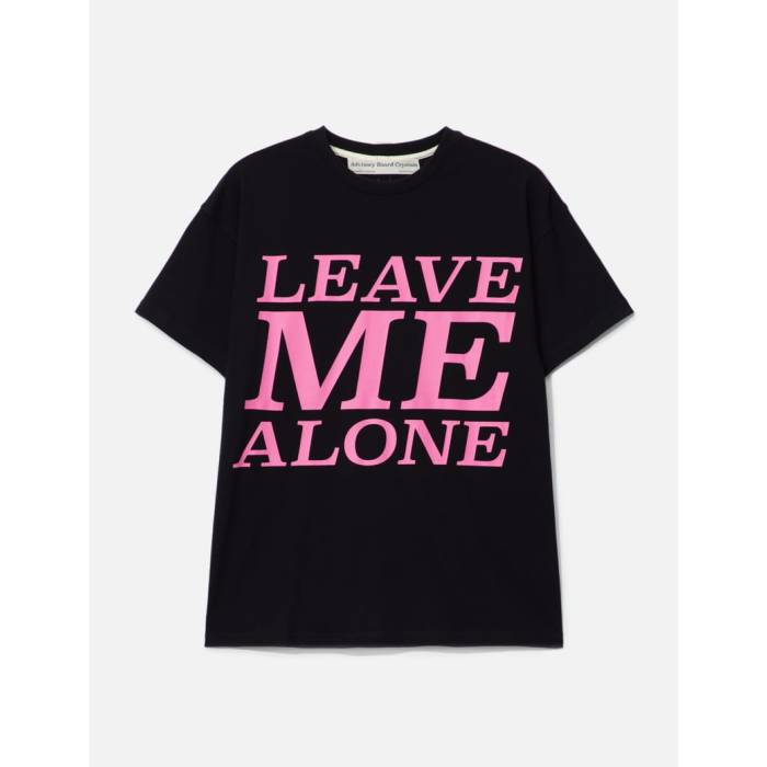 ブランド名Advisory Board Crystals性別Men(メンズ)商品名Abc. Leave Me Alone Short Sleeve Teeカラー・Black