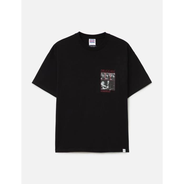 ブランド名Bedwin & The Heartbreakers性別Unisex(ユニセックス)商品名Short Sleeve Printed T-Shirt "A.cox"カラー・Black