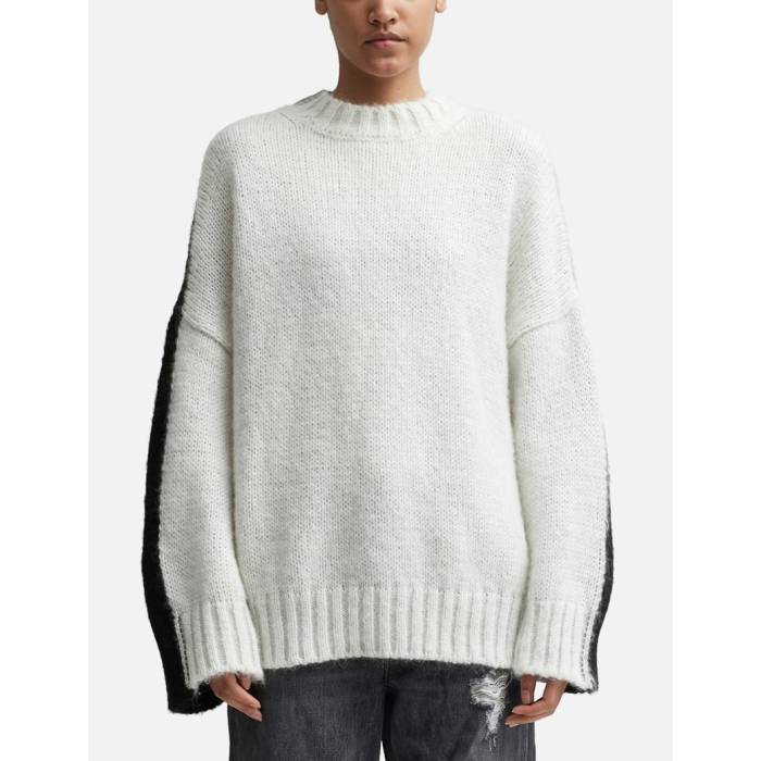 ブランド名Jw Anderson性別Women(レディース)商品名Colour Block Crewneck Jumperカラー・White/Black