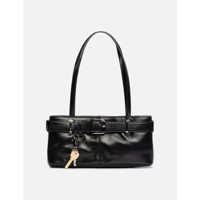 ブランド名Osoi性別Women(レディース)商品名Shoulder Brocle Miniカラー・Stone Black