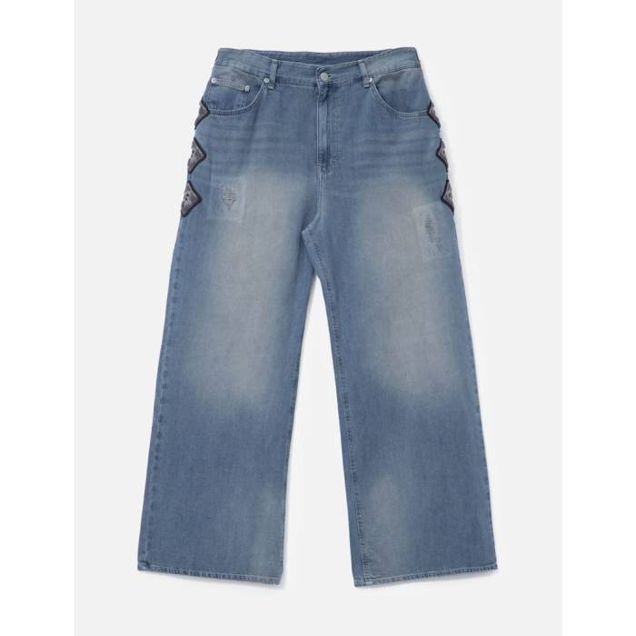 ブランド名Polyteru性別Men(メンズ)商品名Hank Narrow Gosima Denim Pantsカラー・Light Blue