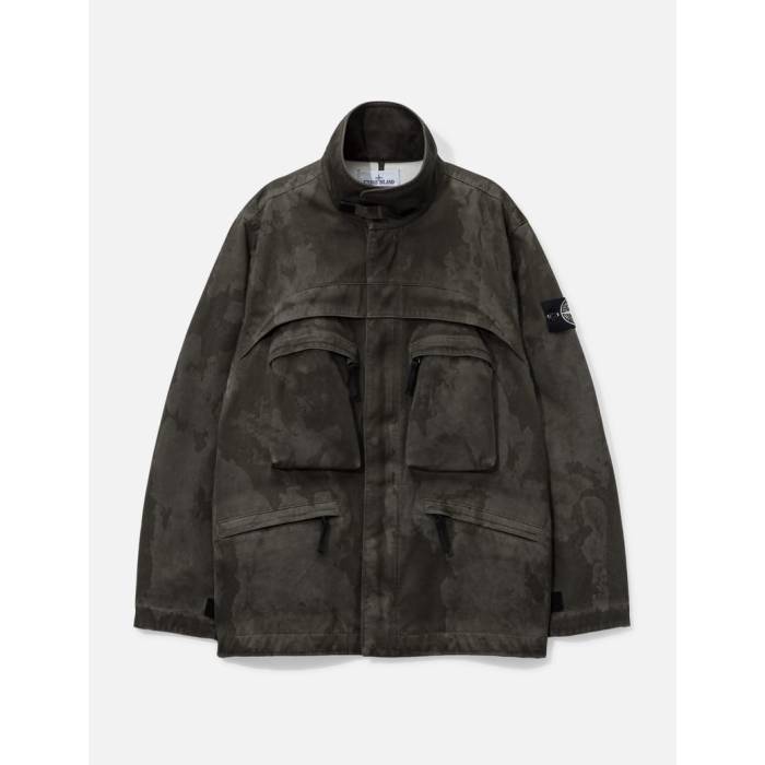 ブランド名Stone Island性別Men(メンズ)商品名Laser Camo Field Jacketカラー・Military Green