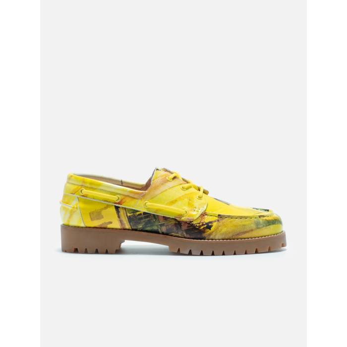 ブランド名Kidsuper性別Men(メンズ)商品名Painted Lug Loaferカラー・Yellow