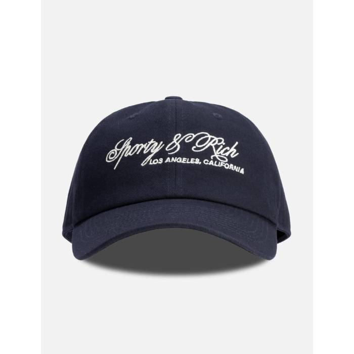 ブランド名Sporty & Rich性別Unisex(ユニセックス)商品名International Hatカラー・Navy/White