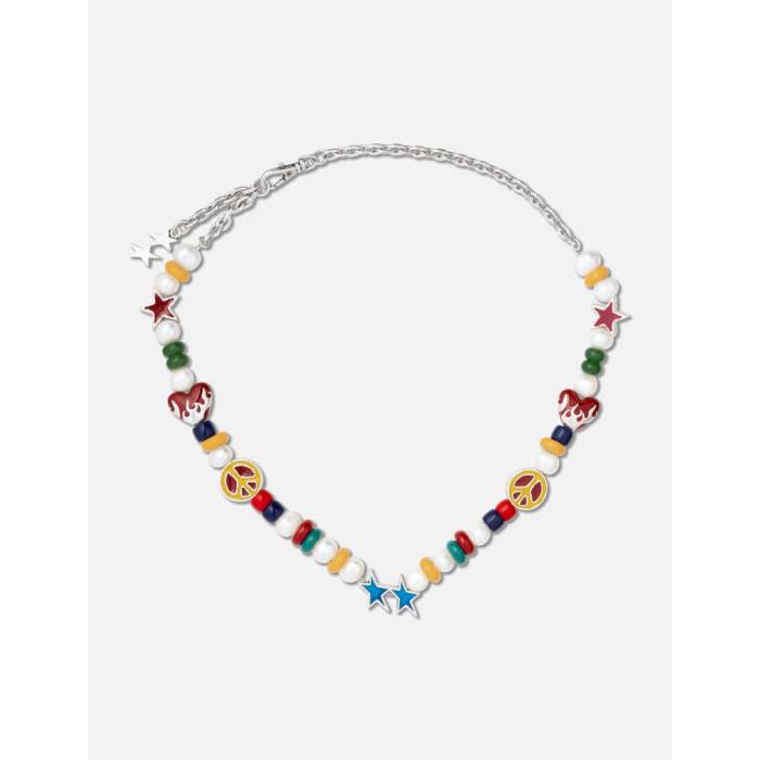 ブランド名Twojeys性別Unisex(ユニセックス)商品名Yin Yang Flame Necklaceカラー・Silver