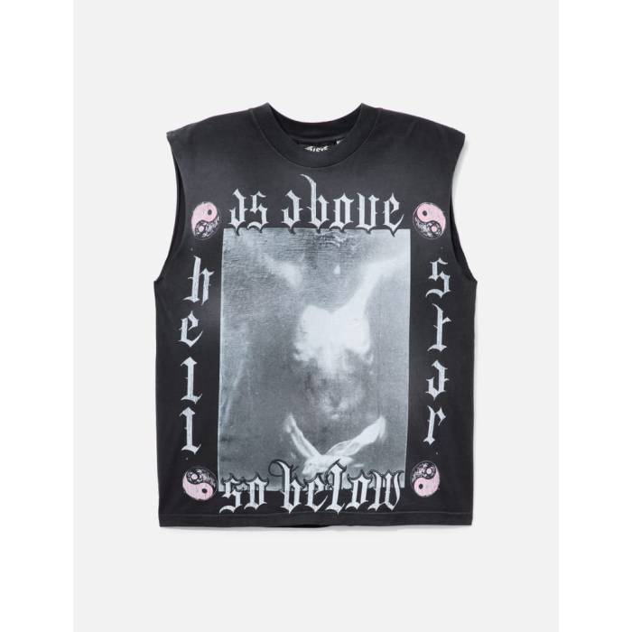 ブランド名Hellstar性別Men(メンズ)商品名As Above So Below Muscle Teeカラー・Black