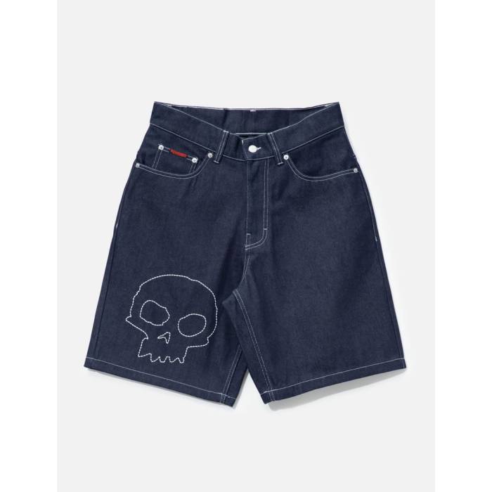 ブランド名Pleasures性別Men(メンズ)商品名Zero X Skull Jortsカラー・Raw