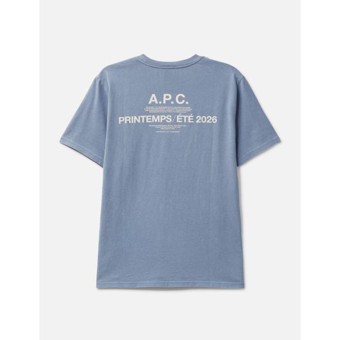 ブランド名A.p.c.性別Unisex(ユニセックス)商品名Apc Printemps 26 T-Shirtカラー・Bleu Clair