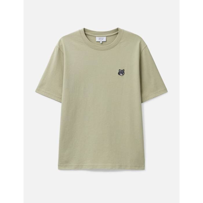 ブランド名Maison Kitsuné性別Unisex(ユニセックス)商品名Fox Head Comfort T-Shirtカラー・Tea Leaf