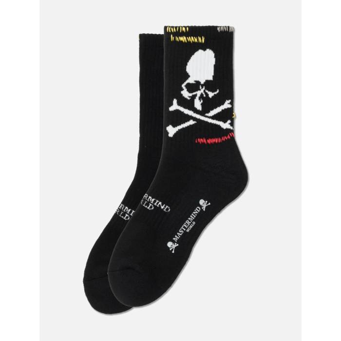 ブランド名Mastermind World性別Men(メンズ)商品名Stitch Crew Socksカラー・Black