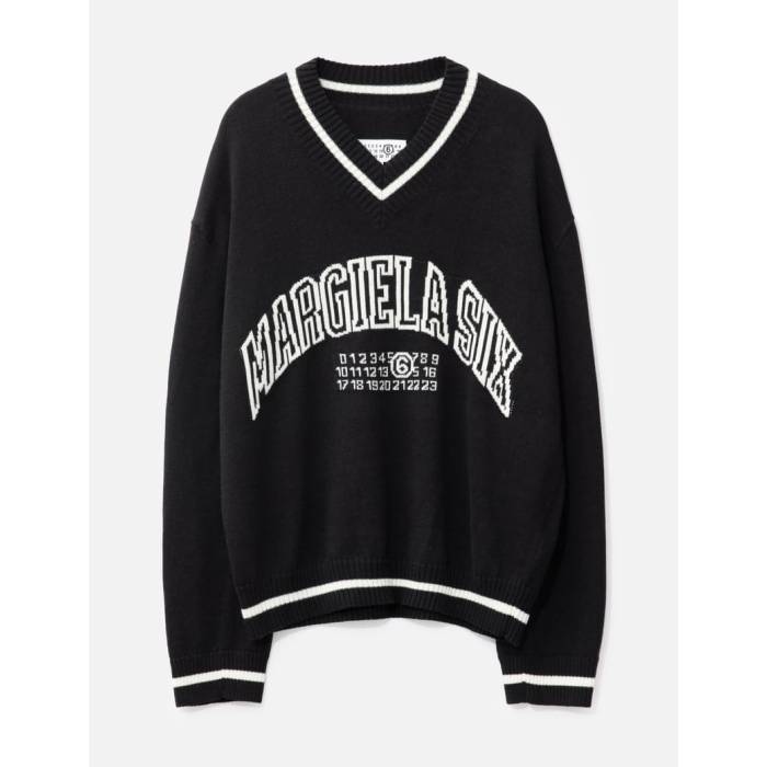 ブランド名Mm6 Maison Margiela性別Men(メンズ)商品名Varsity Sweaterカラー・Black