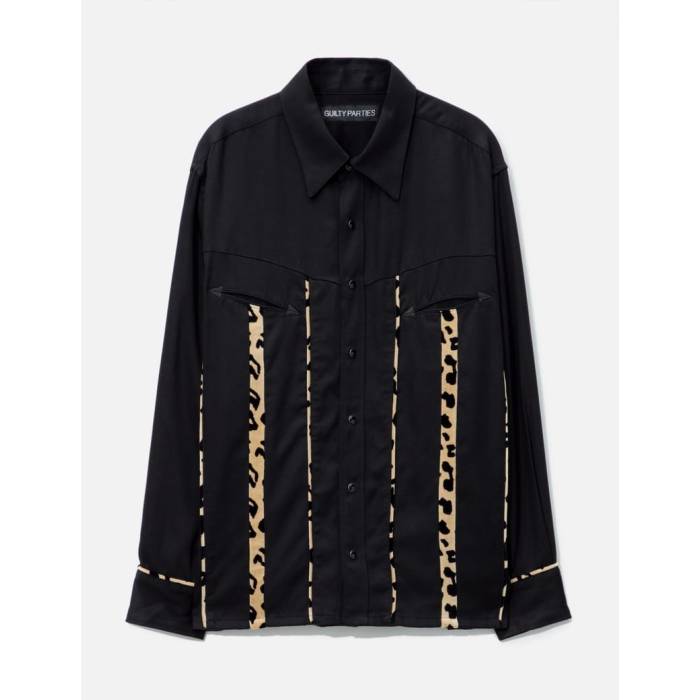 ブランド名Wacko Maria性別Men(メンズ)商品名Western Shirt Long Sleeve ( Type-3 )カラー・Black