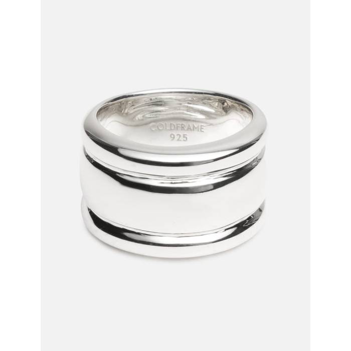 ブランド名Coldframe性別Unisex(ユニセックス)商品名Pottery Vessel Ringカラー・Silver