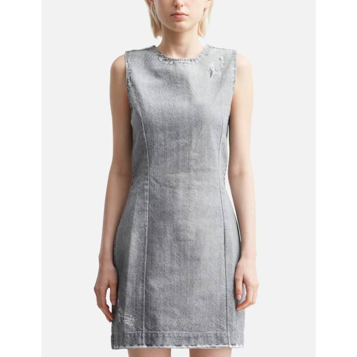 ブランド名Won Hundred性別Women(レディース)商品名Allegra Printed Denim Dressカラー・Digital And Rinse Grey