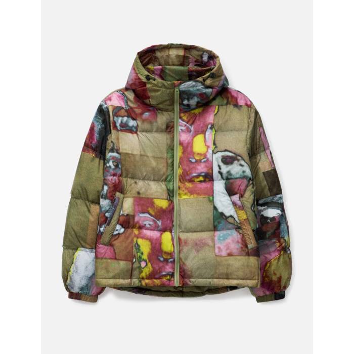 ブランド名Kidsuper性別Unisex(ユニセックス)商品名Printed Faces Collage Puffer Jacketカラー・Multi