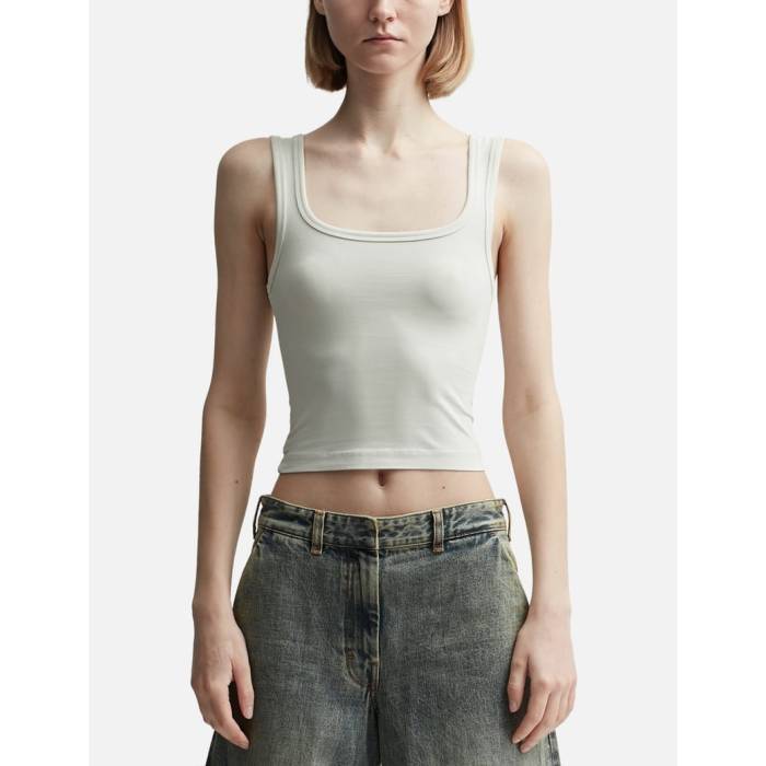 ブランド名Entire Studios性別Women(レディース)商品名Square Neck Tank Topカラー・Rice