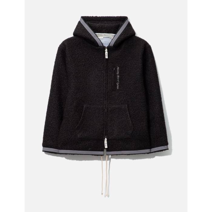 ブランド名Advisory Board Crystals性別Men(メンズ)商品名Abc. Fuzzy Wuzzy Bear Zip-Upカラー・Black